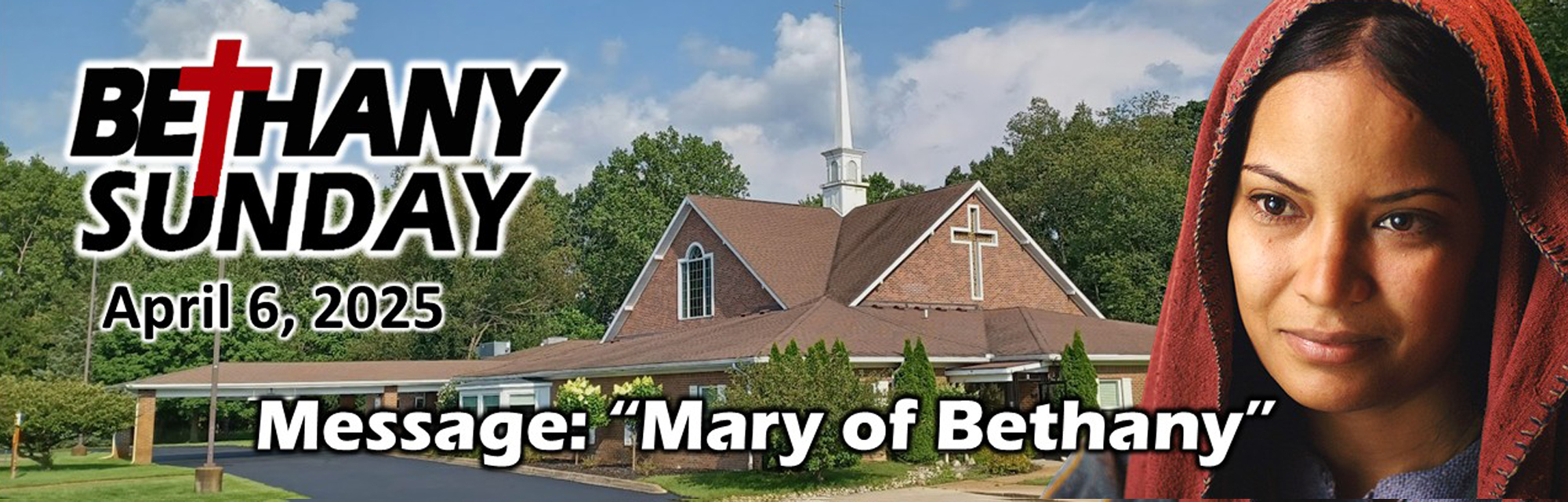 Announcing – Bethany Church